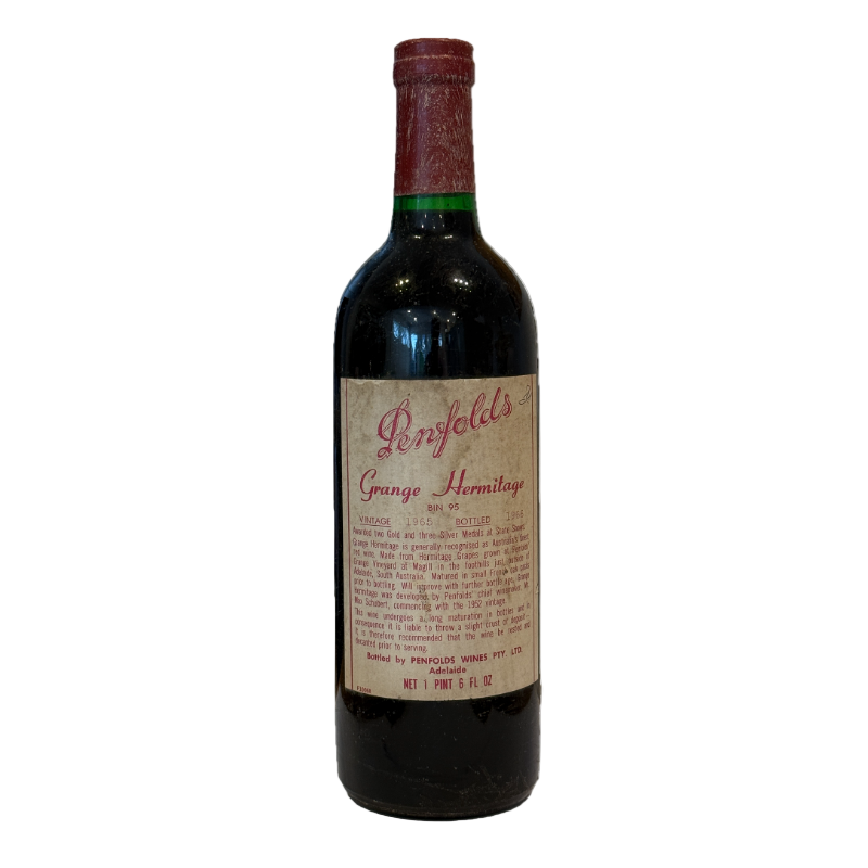 Penfolds Grange 1965 – Parkers Cellar